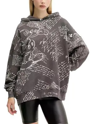 Desigual Xdisney Printed Sweatshirt - Black