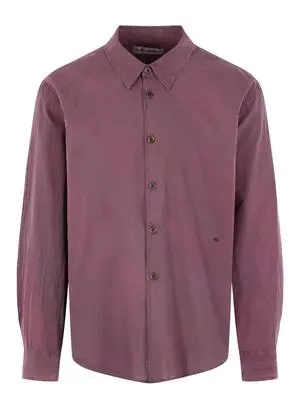 Our Legacy Buttoned Long-sleeved Shirt - Red