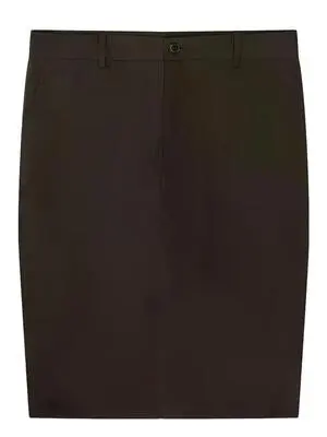 HODAKOVA Split-Detail Mini Skirt