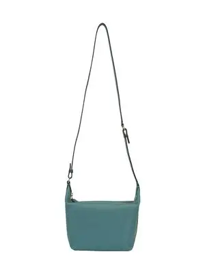 VALEXTRA Mini Mochi Shoulder Bag - Blue