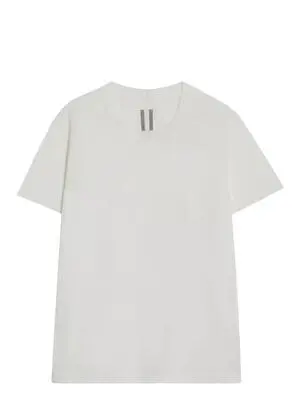 Rick Owens Crew-neck Short-sleeve T-shirt - White