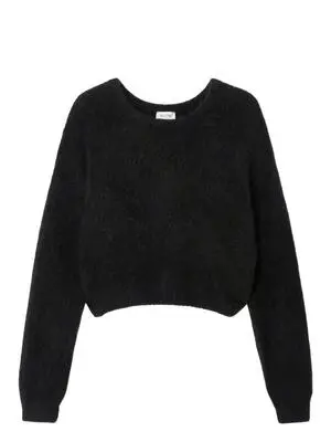 American Vintage Long-sleeve Sweater - Black