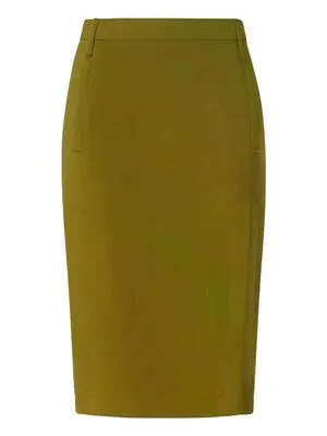 Pinko Pencil Skirt - Green