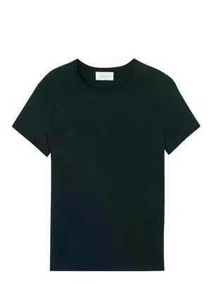 American Vintage Bysapick Short-sleeve T-shirt Black