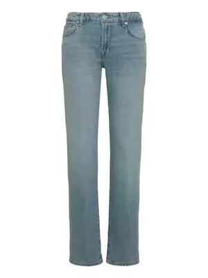 7 For All Mankind Patch-pocket Jeans - Blue