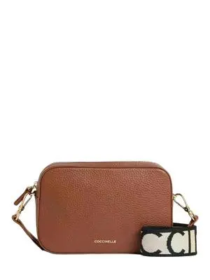 COCCINELLE Tebe Crossbody Bag - Brown