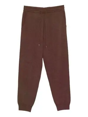 MC2 SAINT BARTH Trafalgar Drawstring Track Pants - Brown