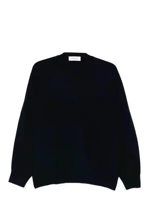 LISA YANG Haily Ribbed Sweater - Blue