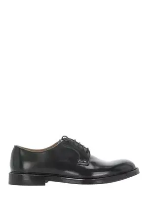 DOUCAL'S Lace-up Derby Shoes - Black