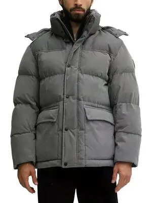 BOSS Oradar Padded Jacket - Grey