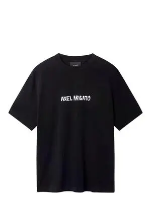 Axel Arigato Bale Logo-detail T-shirt - Black