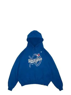 THE WEEKND Xo X Mlb Toronto Jays Hoodie - Blue