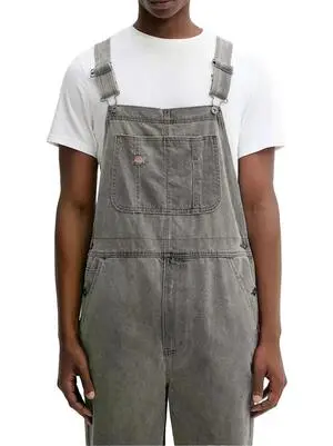 Dickies Cotton Jumpsuit - Grey