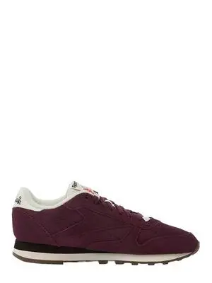 REEBOK Leather Sneakers - Purple