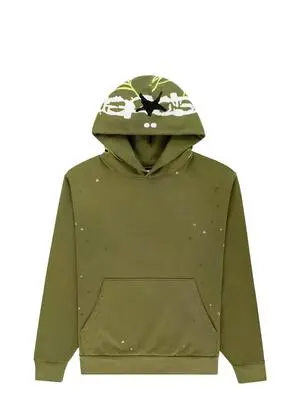 SP5DER Og Web Hoodie - Green