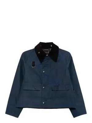 BARBOUR INTERNATIONAL Corduroy-collar Jacket - Blue
