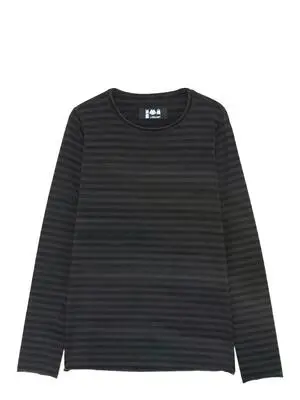 Labo.art Jeppe Striped Long-sleeved Top - Grey