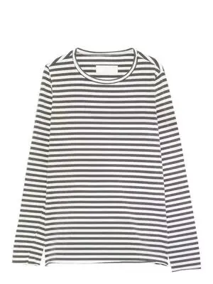 Labo.art Jeppe Striped Top - White