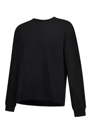 Herno Long-sleeve Crew Neck Sweater - Black