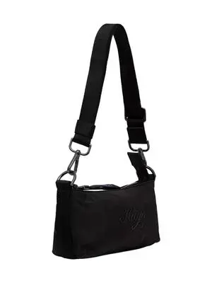 Hugo Logo-detail Cross Body Bag - Black