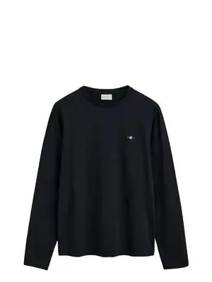 Gant Shield Long-sleeve T-shirt - Black