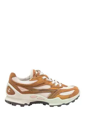 Ecco Biom C-trail Leather Trainers - Neutrals