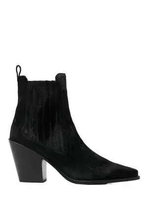 SARTORE Pull-On Block-Heel Boots