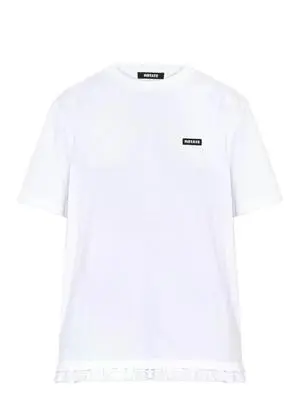 Remain Birger Christensen Ruffled T-shirt - White