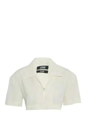 Jacquemus Short-sleeve Top - Neutrals