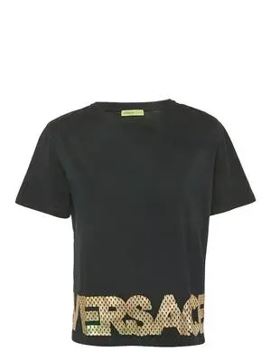 Versace Cotton T-shirt - Black