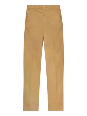 DIESEL Buttoned Trousers - Neutrals