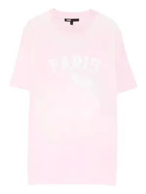 Maje Cotton T-shirt - Pink