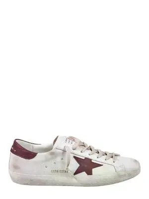 GOLDEN GOOSE Super-Star Sneakers Neutrals