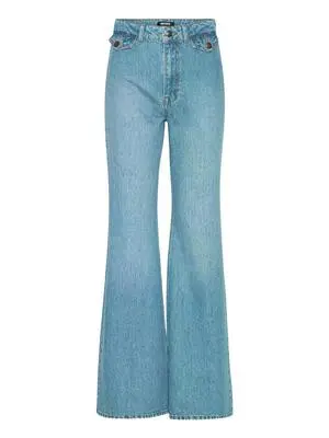 Remain Birger Christensen Belt-loops Jeans - Blue