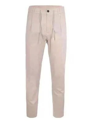 Eleventy Drawstring Trousers - Neutrals