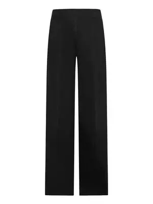 GOLDEN GOOSE Wide-leg Denim - Black