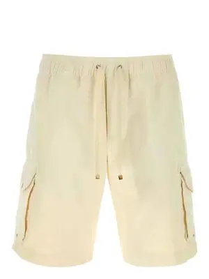 Brunello Cucinelli Cargo Bermuda Shorts - Neutrals