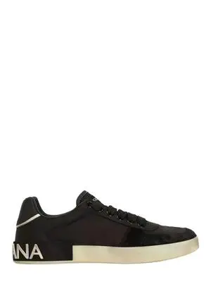 Dolce & Gabbana Dolce & Gabbana Portofino Sneakers Black