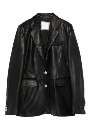 Tagliatore Sophie Button-fastening Blazer - Black