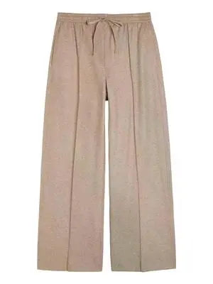 Vince Wide-leg Trousers - Neutrals