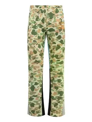 GALLERY DEPT. Camouflage Flared Sweatpant - Neutrals
