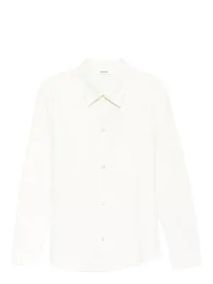 Sandro Button-fastening Shirt - Neutrals
