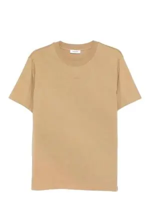 Sandro Crew-neck T-shirt - Neutrals