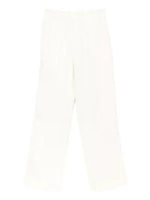 Sandro Elastic-waistband Trousers - Neutrals