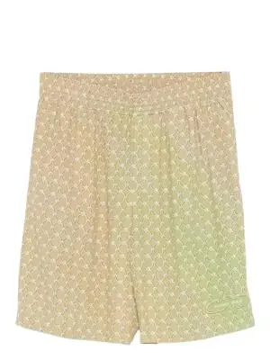 Sandro Geometric Patterned Shorts - Neutrals