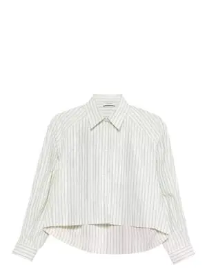 Sandro Long-sleeve Shirt - White