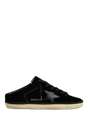 GOLDEN GOOSE Super-star Sneakers - Black