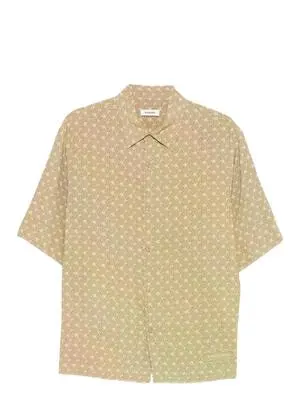 Sandro Patterned Shirt - Neutrals
