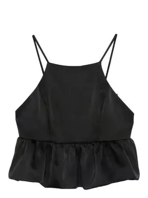 Sandro Camisole Top - Black