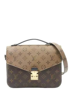 LOUIS VUITTON 2010s Monogram 2way Tote Bag - Brown